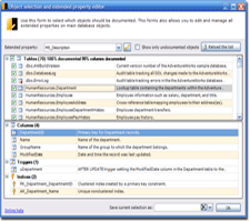 dbdesc - Automatic database documentation